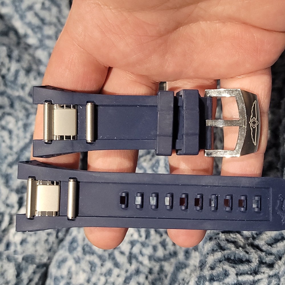 Men's Invicta Subaqua Noma Iv. 2 Extra Bands Included! - Gem